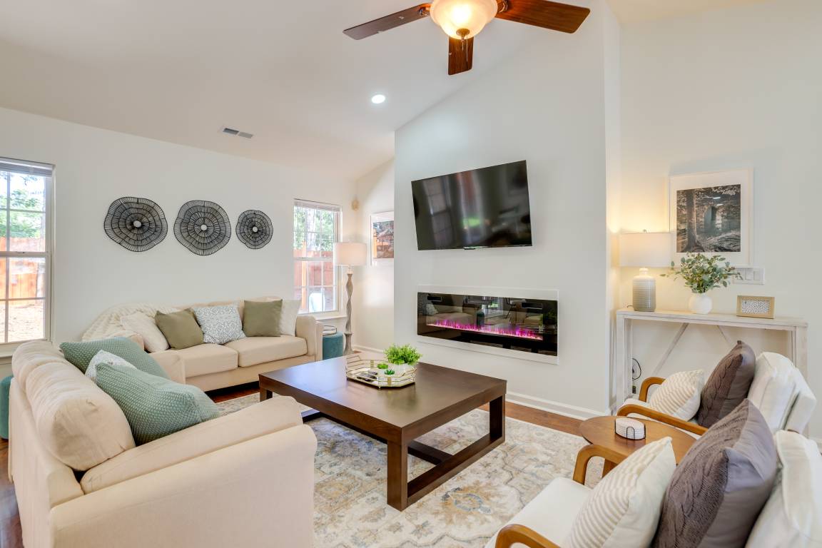 171 M² House ∙ 3 Bedrooms ∙ 6 Guests - Discovery Island, Simpsonville