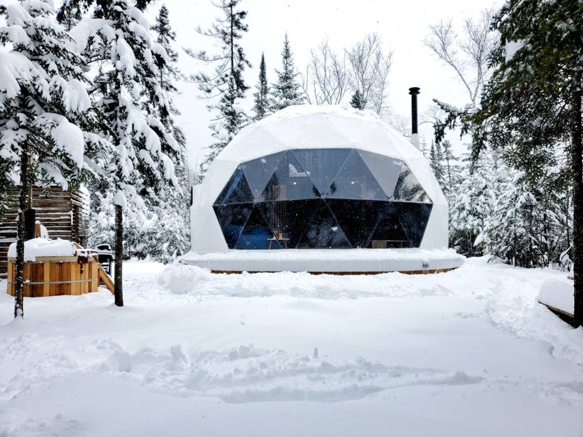 Camping ∙ 1 Bedroom ∙ 4 Guests - Quebec