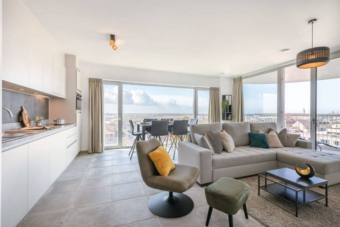 Appartement ∙ 2 Chambres ∙ 4 Personnes - Bredene