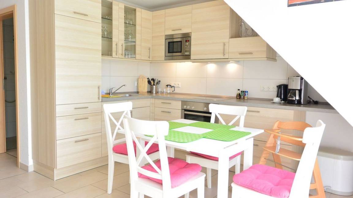 52 M² Ferienwohnung ∙ 1 Schlafzimmer ∙ 2 Gäste - Juist