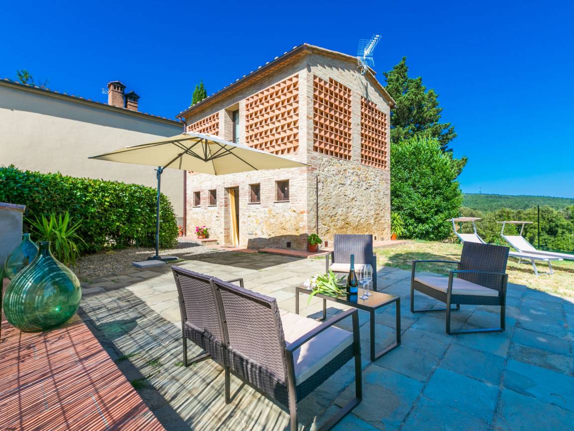 55 M² House ∙ 1 Bedroom ∙ 4 Guests - San Gimignano