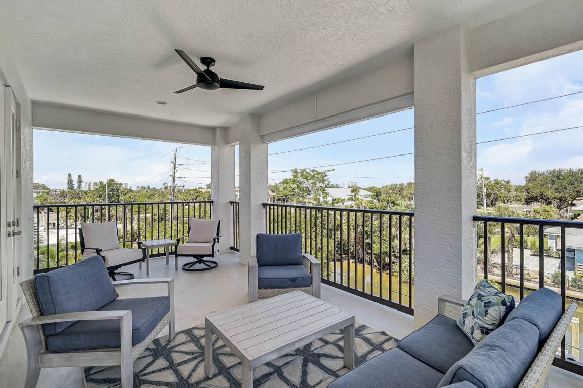 326 M² House ∙ 4 Bedrooms ∙ 14 Guests - Siesta Key, FL