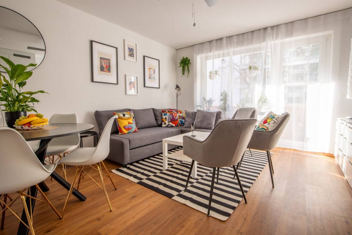 56 M² Appartement ∙ 2 Chambres ∙ 4 Personnes - Bâle