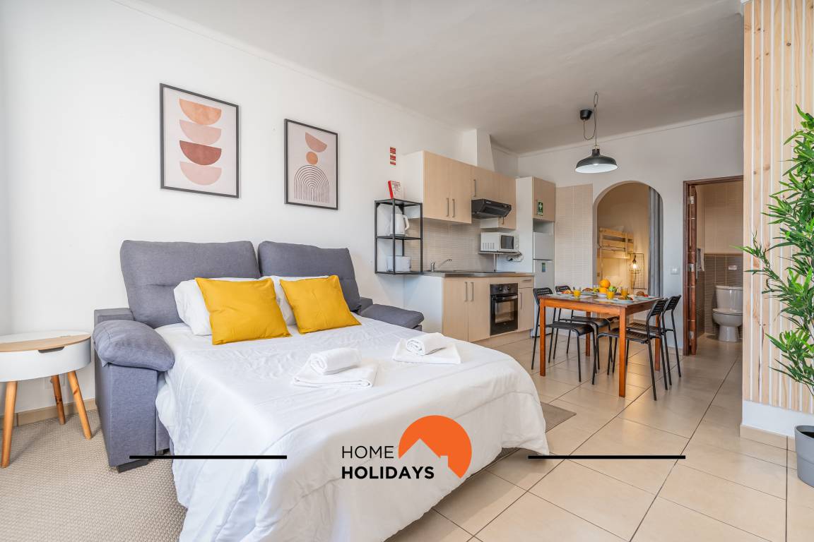 31 M² Estudio ∙ 1 Habitación ∙ 4 Huéspedes - Albufeira