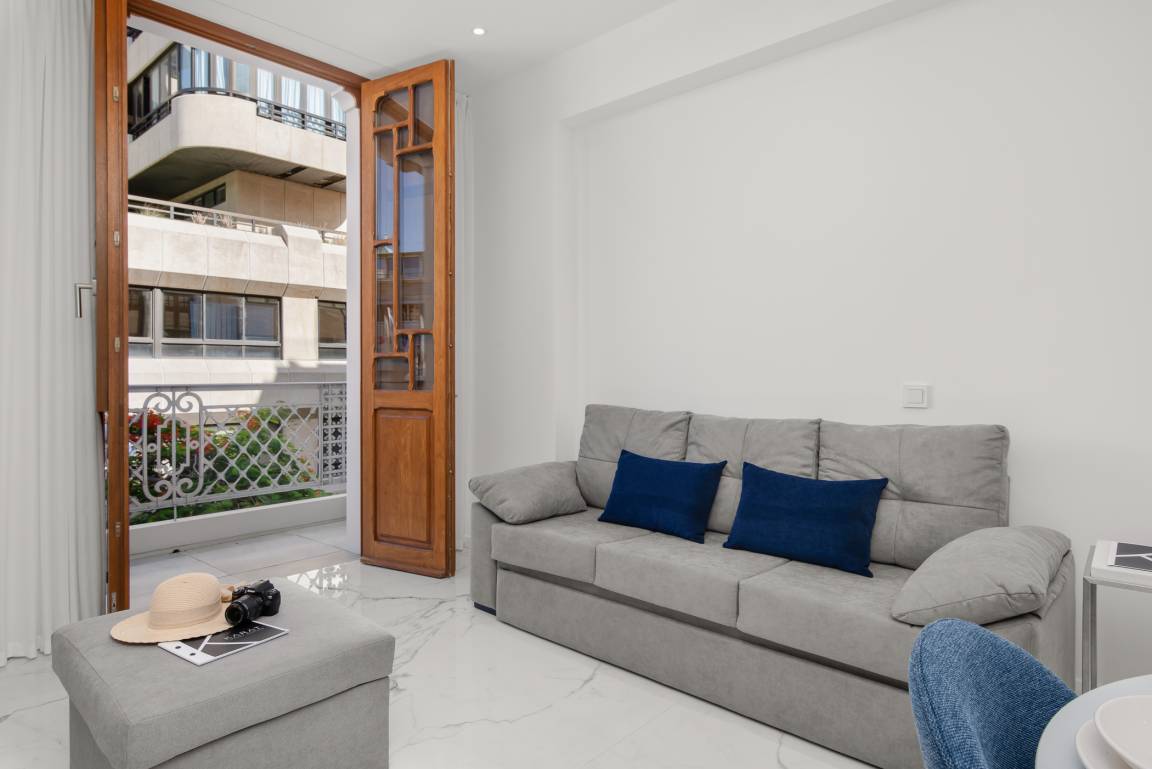 60 M² Apartamento ∙ 2 Habitaciones ∙ 4 Huéspedes - La Laguna