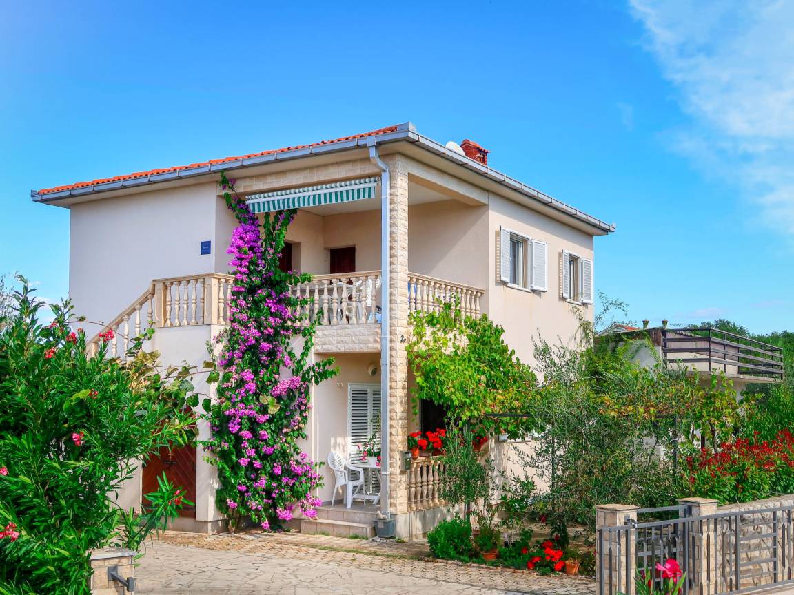 45 M² Apartament ∙ 2 Sypialnie ∙ 4 Gości - Cres