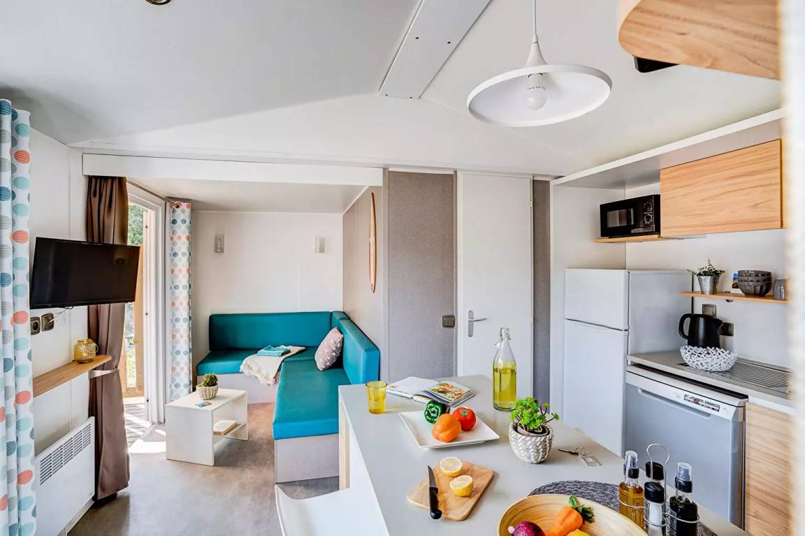 27 M² Mobil-home ∙ 2 Chambres ∙ 4 Personnes - Soulac-sur-Mer