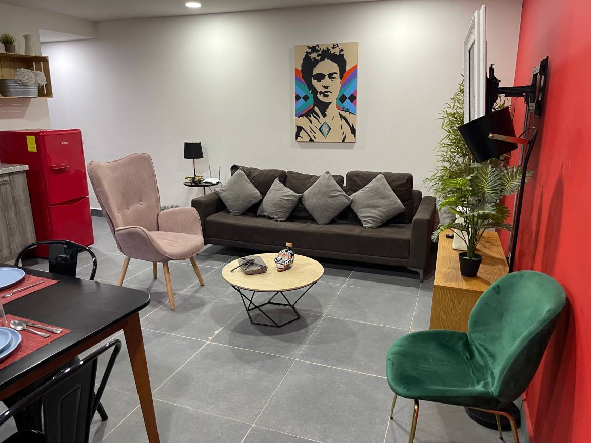 Apartamento ∙ 1 Habitación ∙ 3 Huéspedes - Naucalpan de Juárez