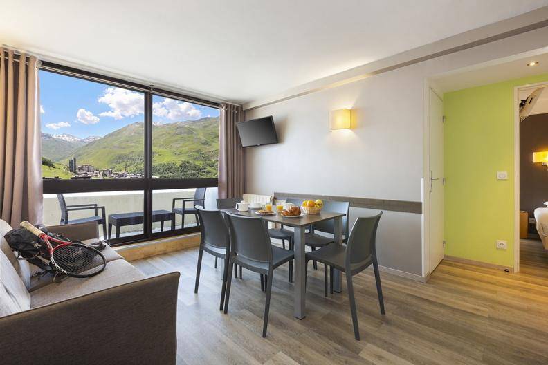 45 M² Appartement ∙ 2 Chambres ∙ 6 Personnes - Val Thorens