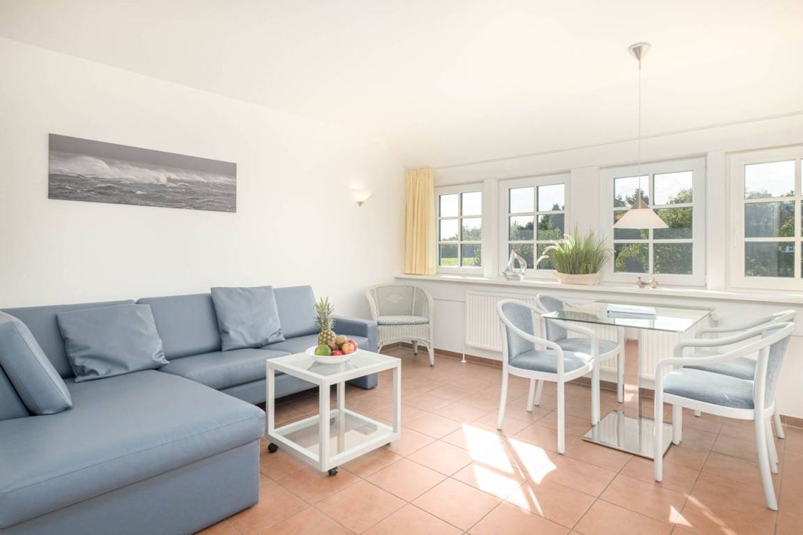 80 M² Appartement ∙ 2 Chambres ∙ 4 Personnes - Amrum