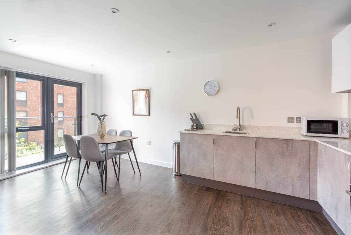 Ferienwohnung ∙ 2 Schlafzimmer ∙ 5 Gäste - York