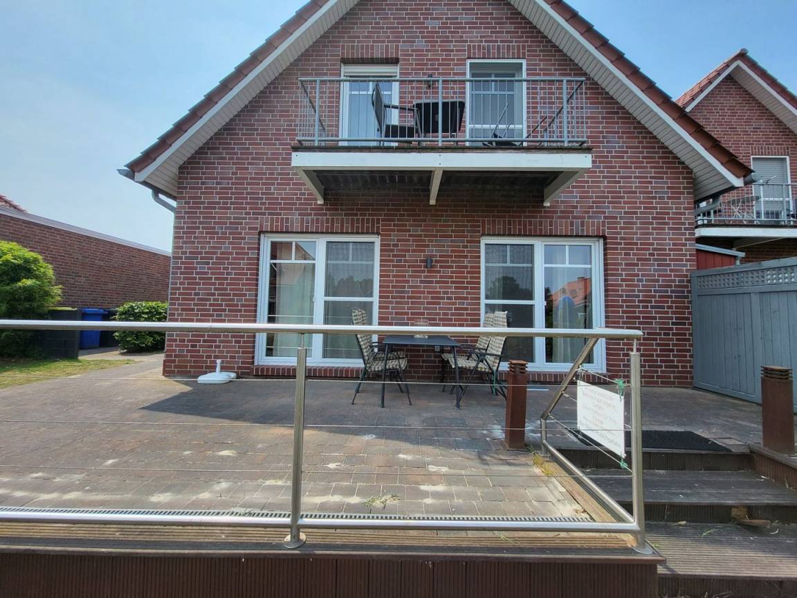 55 M² Ferienwohnung ∙ 2 Schlafzimmer ∙ 4 Gäste - Greetsiel