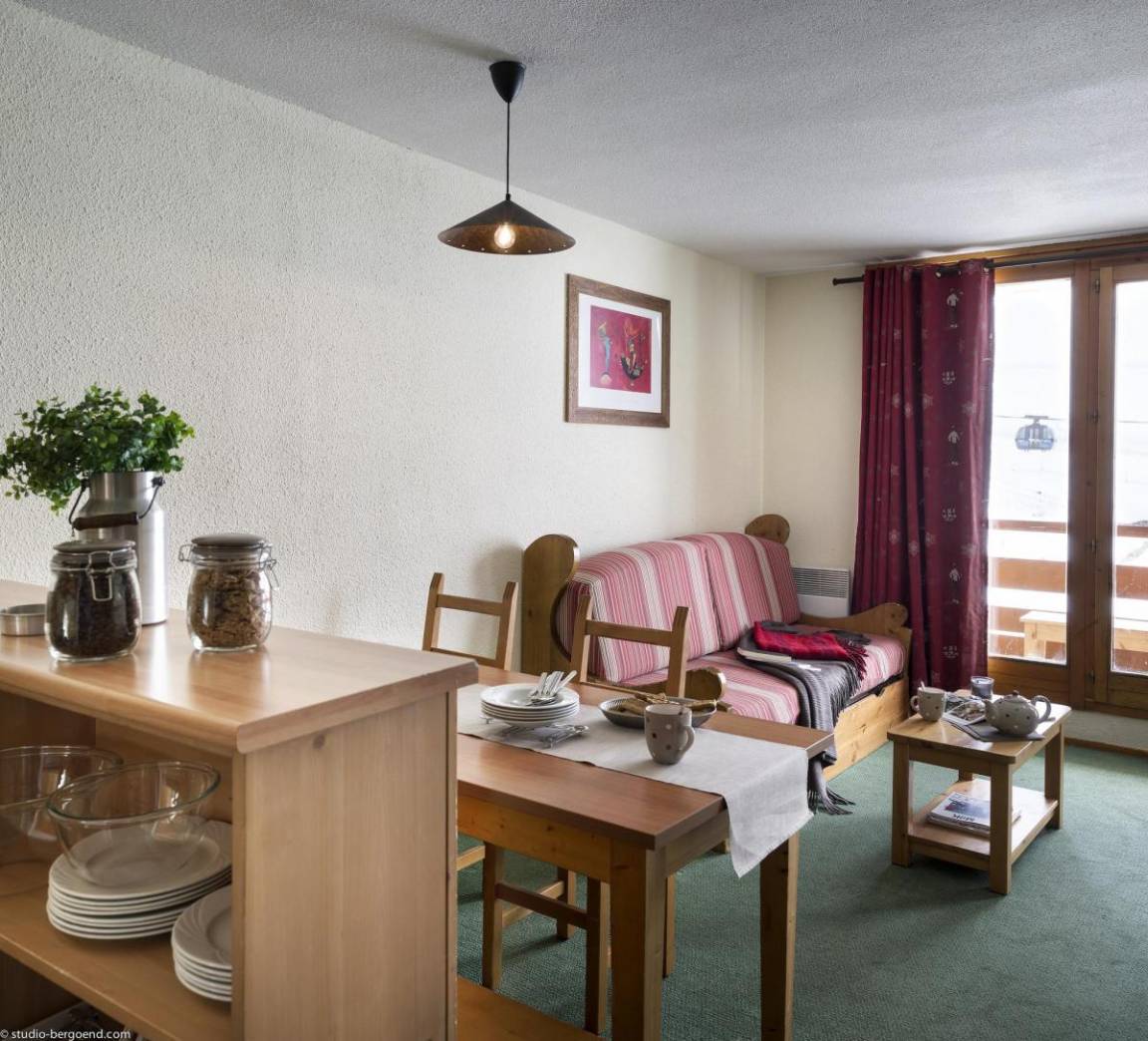 50 M² Apartment ∙ 2 Bedrooms ∙ 8 Guests - Val Thorens