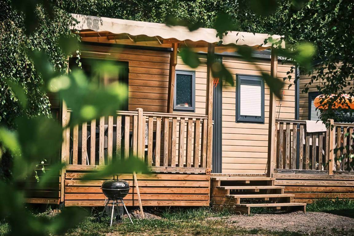 32 M² Mobil-home ∙ 3 Chambres ∙ 6 Personnes - Corcieux
