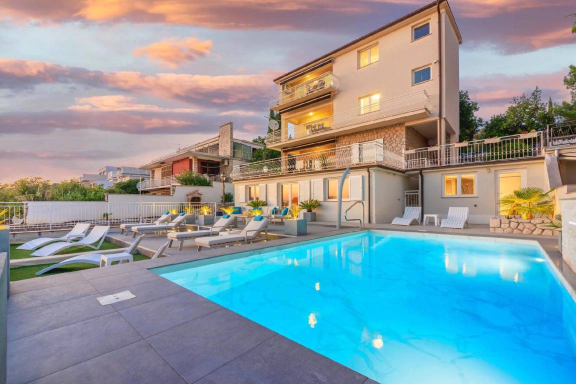 90 M² Appartement ∙ 2 Chambres ∙ 5 Personnes - Crikvenica