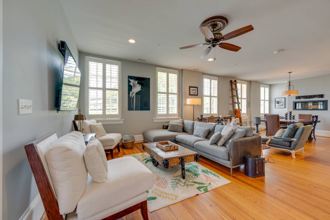 193 M² Apartment ∙ 2 Bedrooms ∙ 4 Guests - Winston-Salem, NC