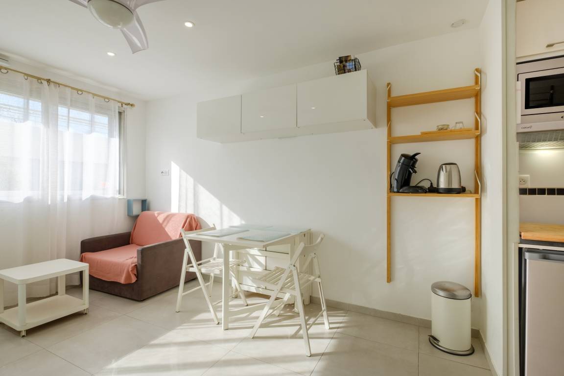20 M² Studio ∙ 3 Gäste - Villeneuve-Loubet