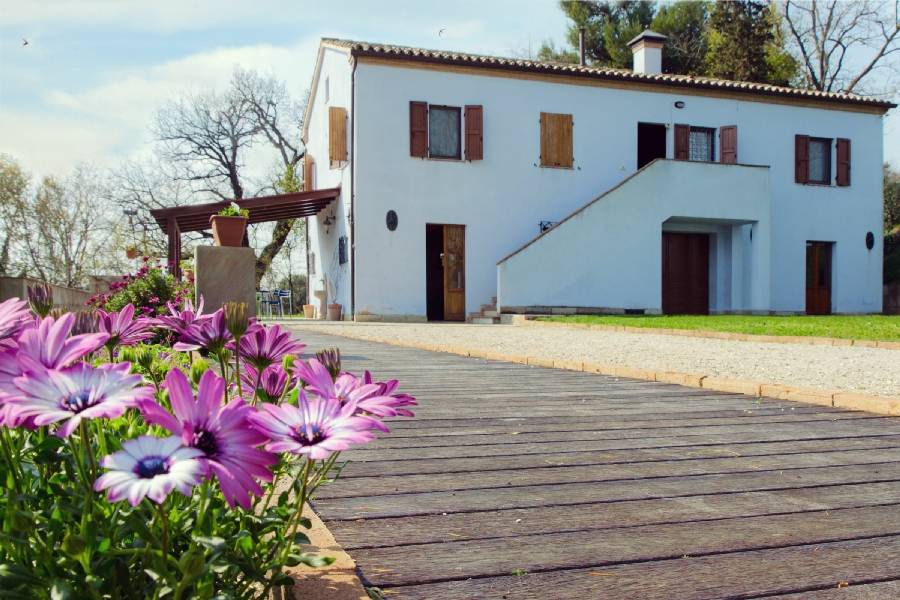 Privatzimmer ∙ 2 Schlafzimmer ∙ 6 Gäste - Osimo