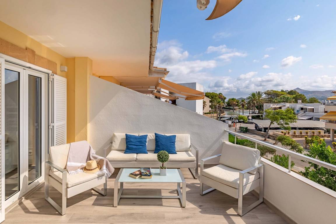 114 M² Apartment ∙ 2 Bedrooms ∙ 4 Guests - Alcúdia