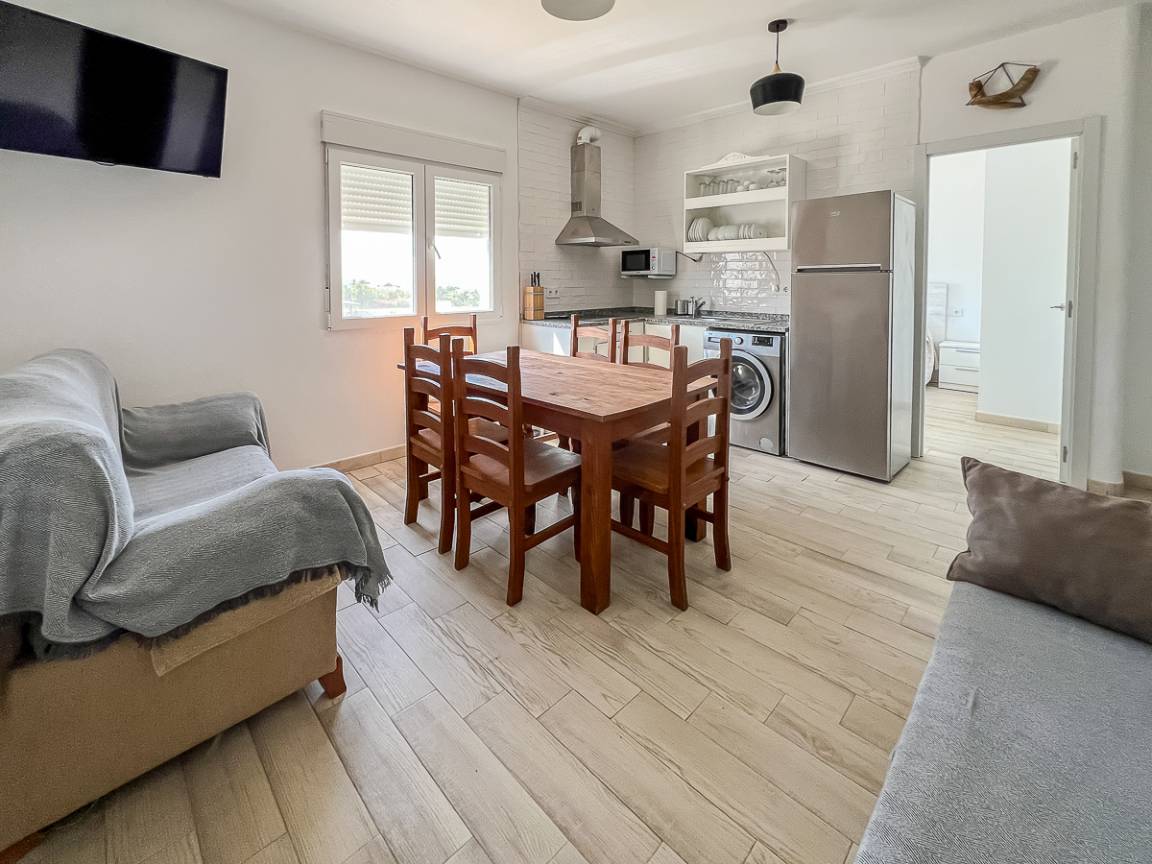 60 M² Apartment ∙ 1 Bedroom ∙ 6 Guests - Zahara de los Atunes
