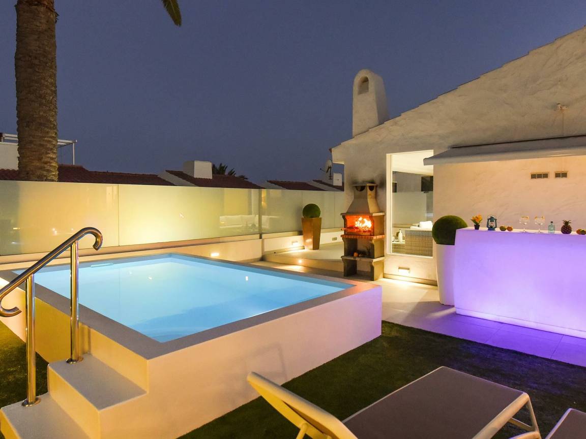97 M² Bungalow ∙ 2 Chambres ∙ 4 Personnes - la Grande Canarie