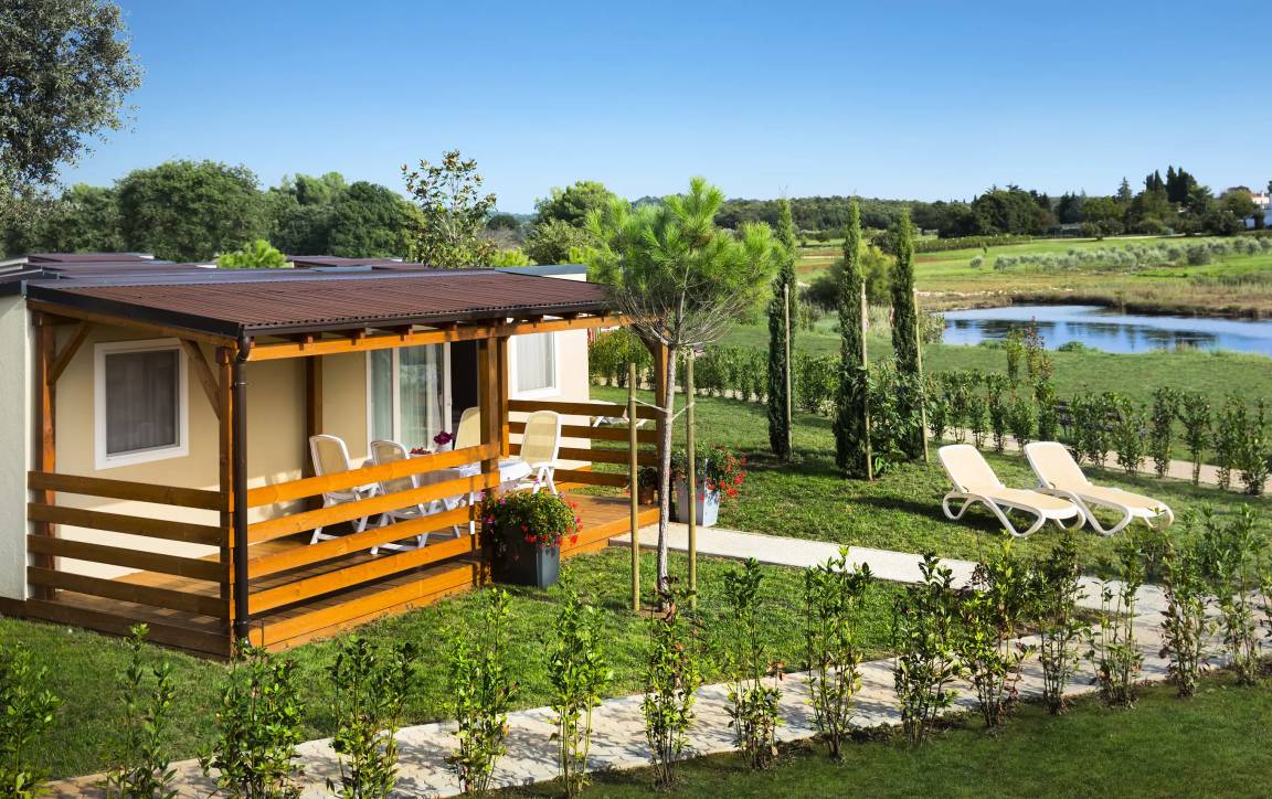 32 M² Caravan ∙ 2 Bedrooms ∙ 4 Guests - Vrsar