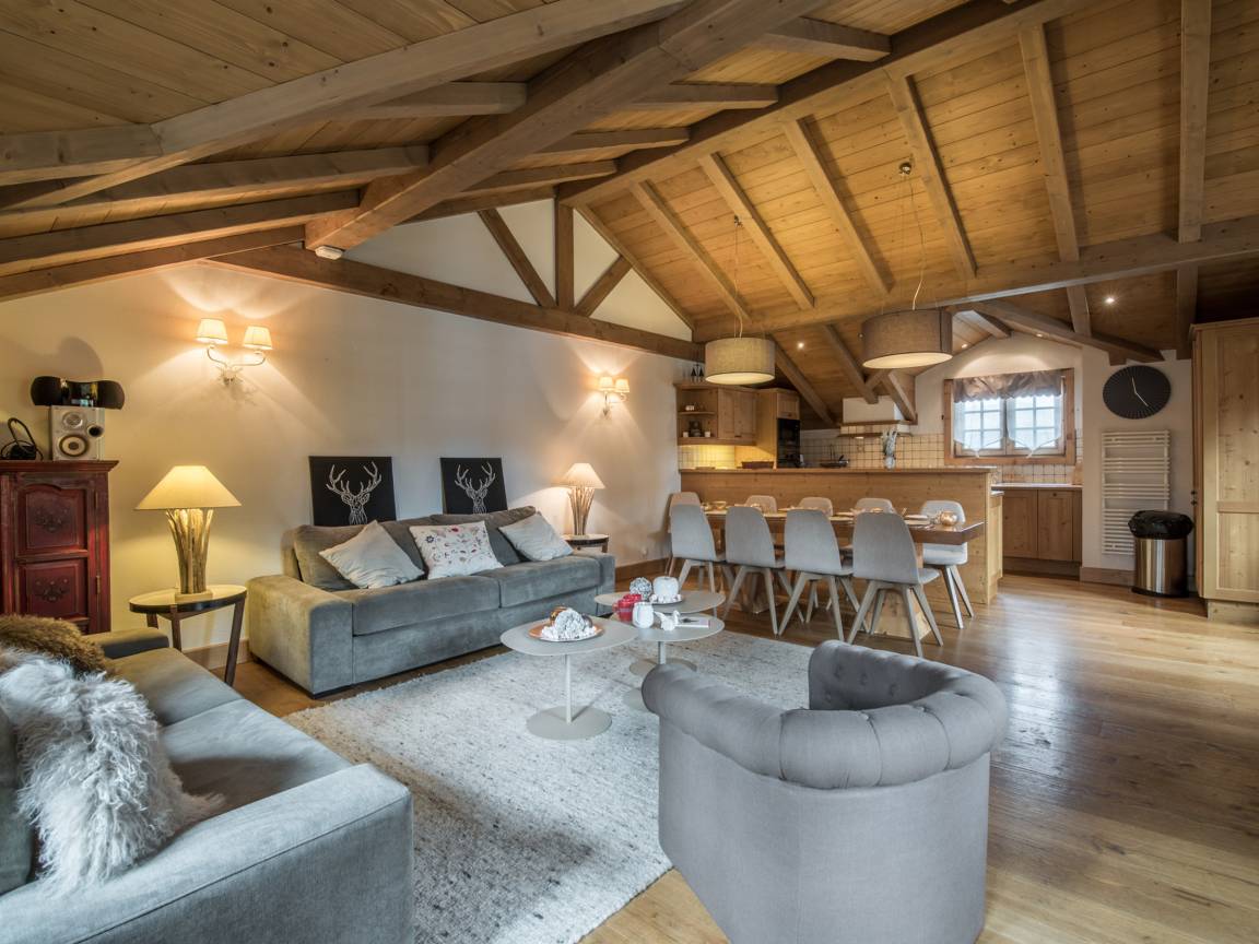 92 M² Apartment ∙ 3 Bedrooms ∙ 6 Guests - Pralognan-la-Vanoise