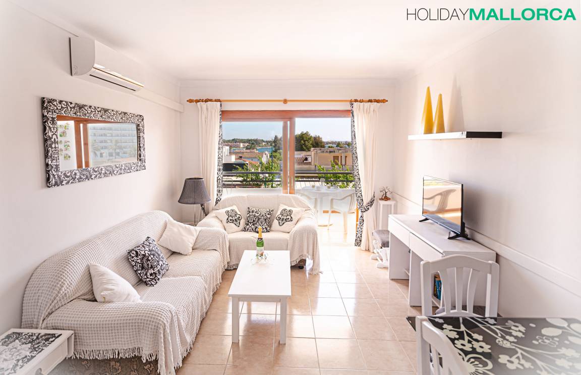 83 M² Apartamento ∙ 3 Habitaciones ∙ 4 Huéspedes - Alcudia