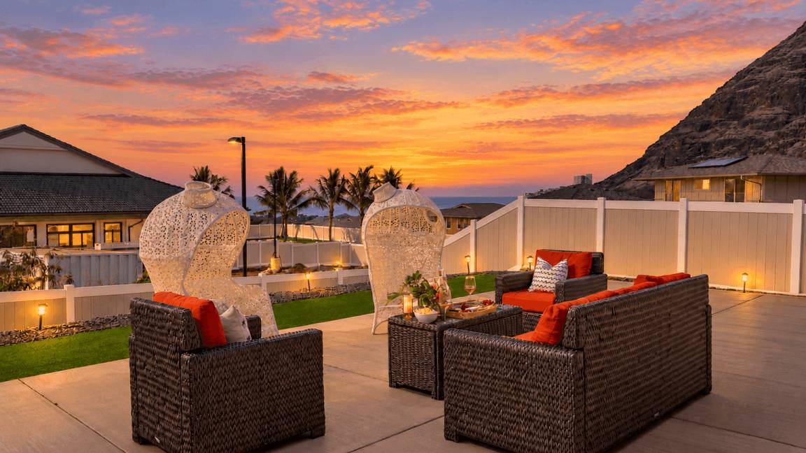 146 M² House ∙ 3 Bedrooms ∙ 8 Guests - Mākaha, HI