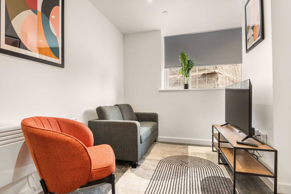 46 M² Appartement ∙ 1 Chambre ∙ 2 Personnes - Hull