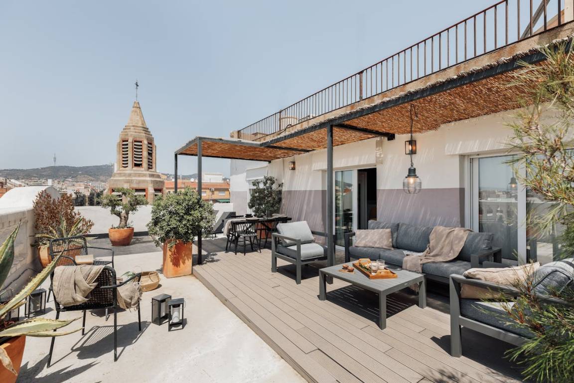 129 M² Appartement ∙ 2 Chambres ∙ 4 Personnes - Barcelone