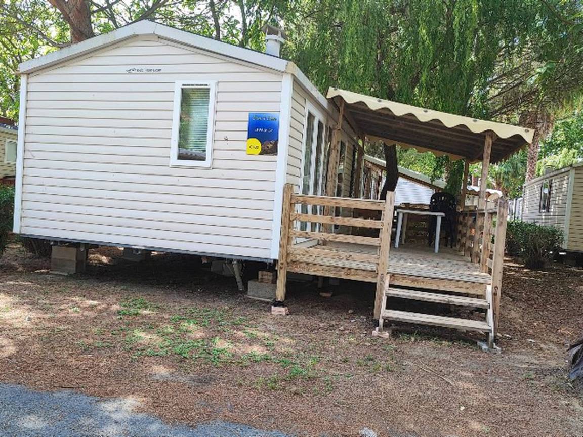 30 M² Mobil-home ∙ 3 Chambres ∙ 6 Personnes - Saint-Cyprien
