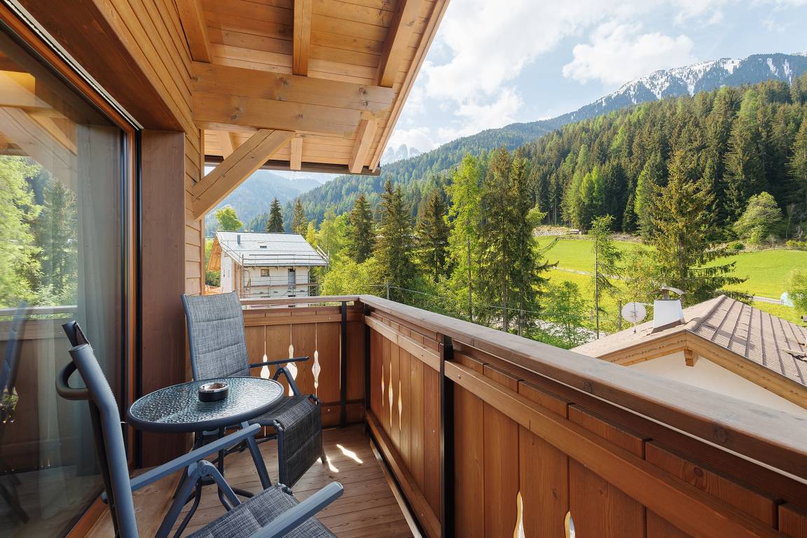 43 M² Apartamento ∙ 1 Habitación ∙ 4 Huéspedes - Ortisei