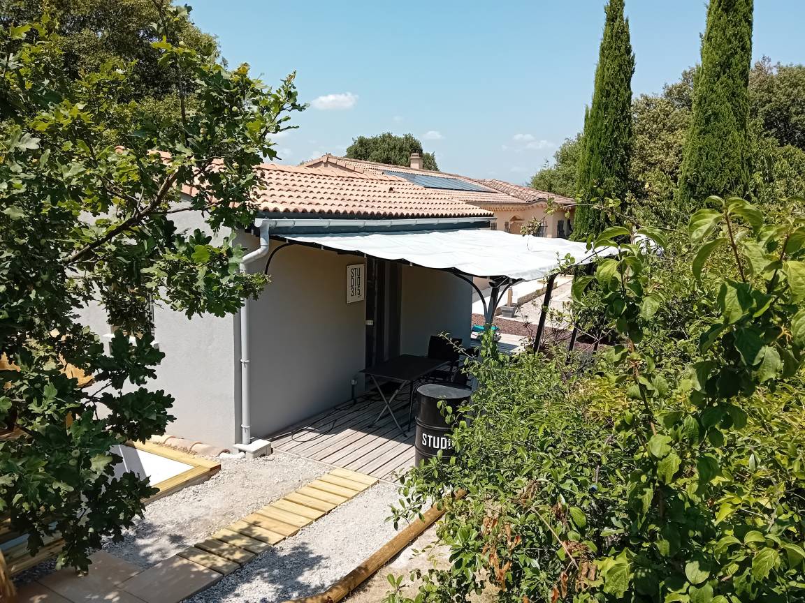 19 M² Bed & Breakfast ∙ 1 Schlafzimmer ∙ 2 Gäste - Ardèche