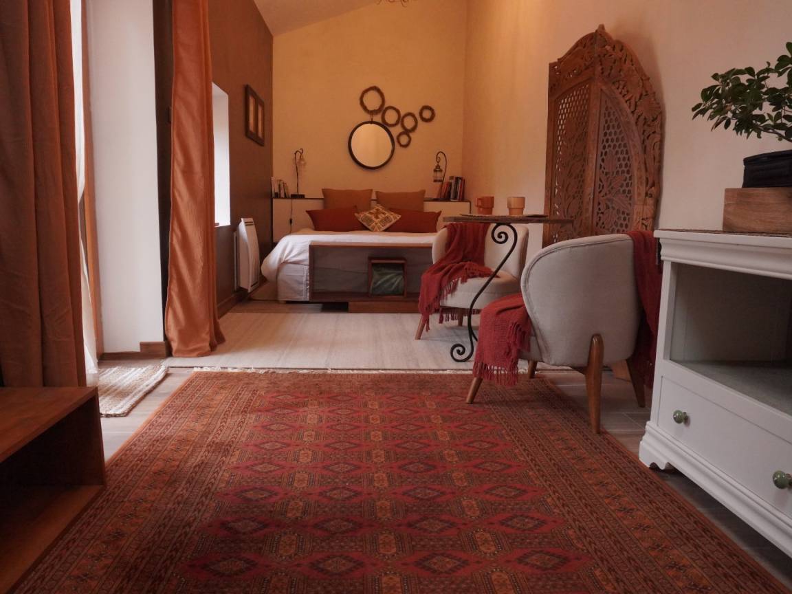 25 M² Chambre D'hôtes ∙ 1 Chambre ∙ 2 Personnes - Tournus