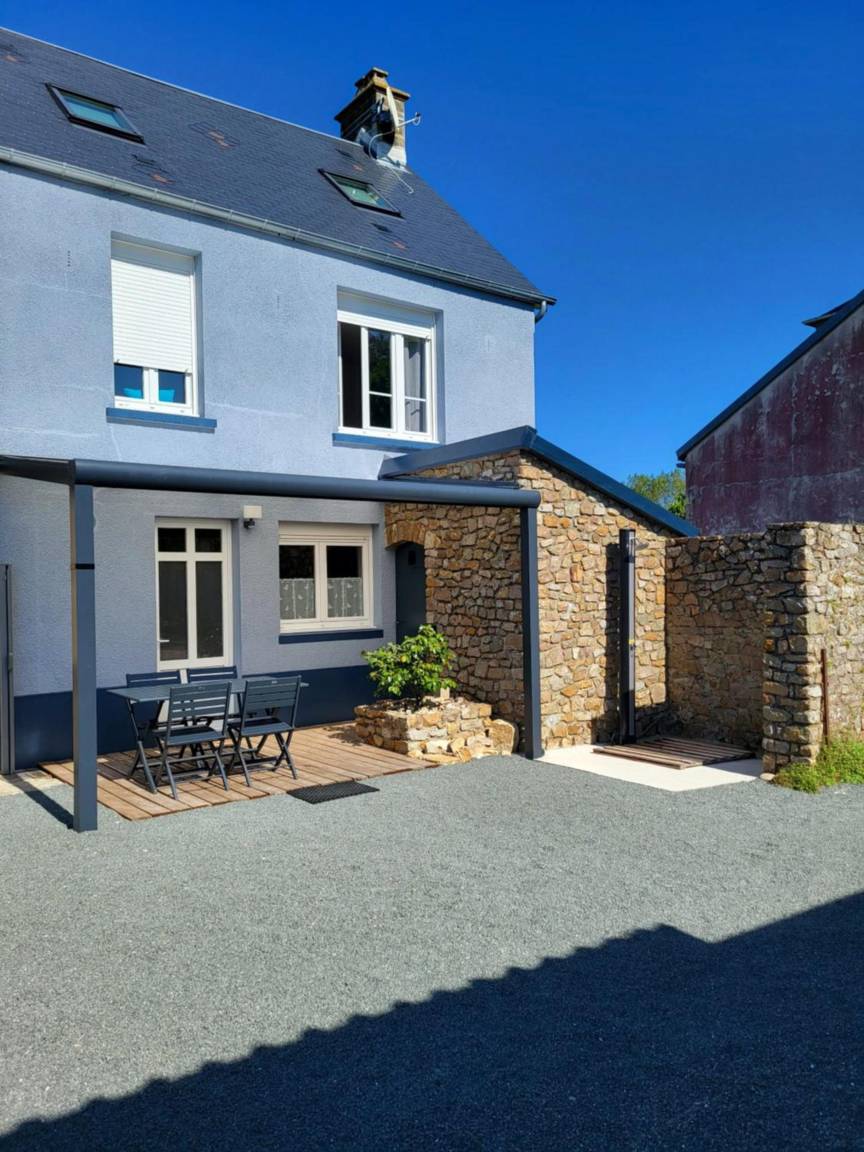 78 M² Ferienhaus ∙ 2 Schlafzimmer ∙ 6 Gäste - Saint-Germain-sur-Ay