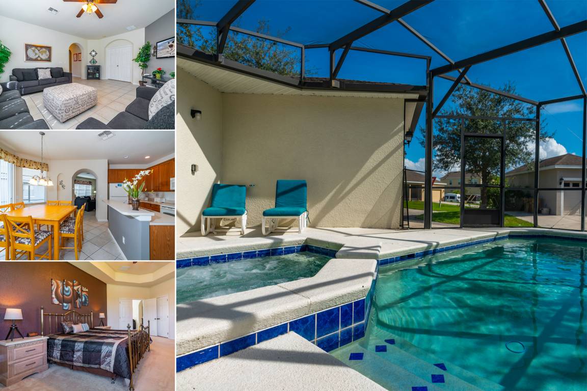 208 M² House ∙ 4 Bedrooms ∙ 8 Guests - Florida