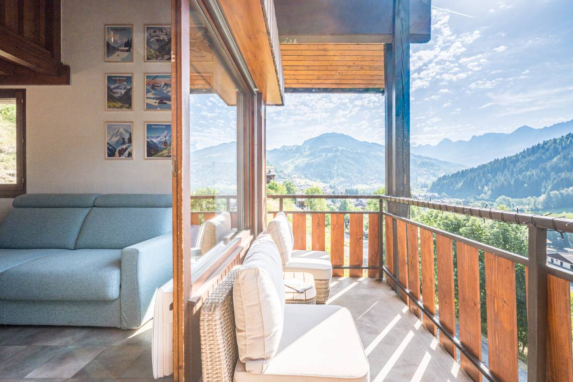 50 M² Appartement ∙ 3 Chambres ∙ 6 Personnes - Le Grand-Bornand