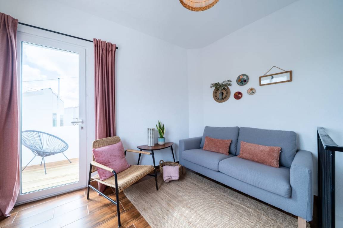 48 M² Ferienhaus ∙ 2 Schlafzimmer ∙ 4 Gäste - Aljezur