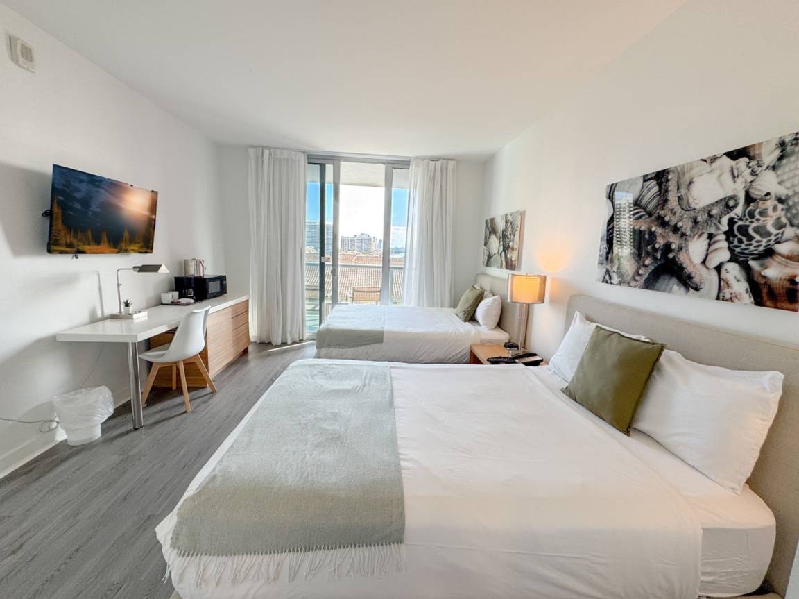 357 M² Appartement ∙ 1 Chambre ∙ 4 Personnes - Hallandale Beach, FL