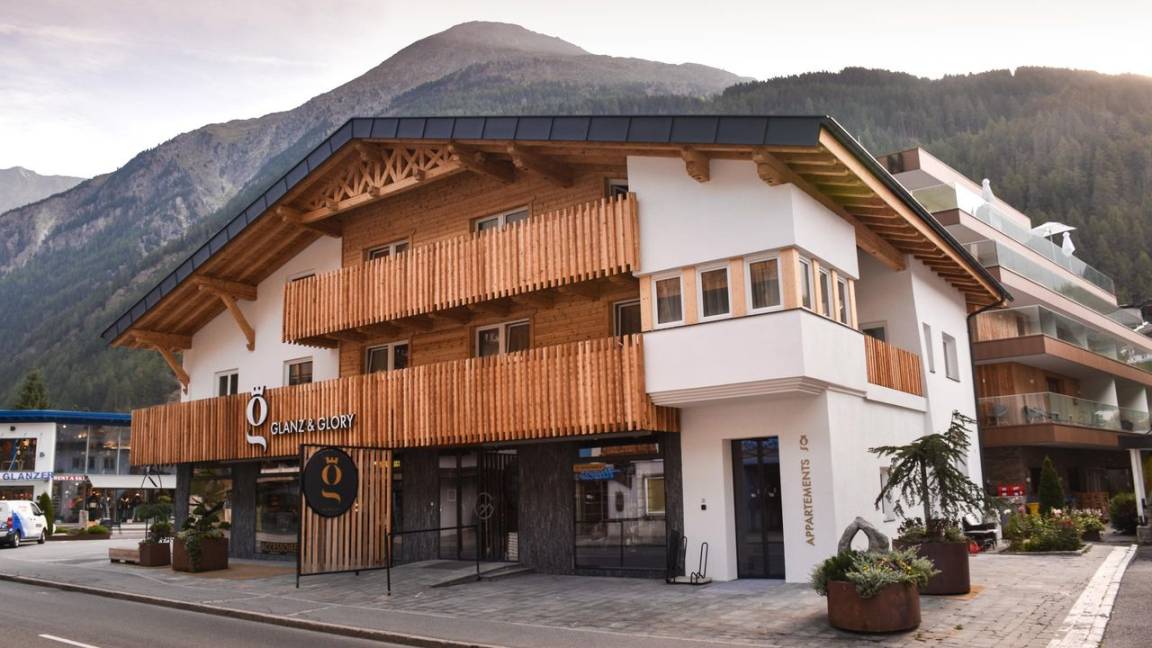 37 M² Hotel ∙ 1 Bedroom ∙ 4 Guests - Sölden