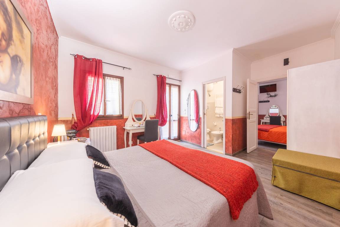 40 M² Chambre Privée ∙ 2 Chambres ∙ 4 Personnes - Rome