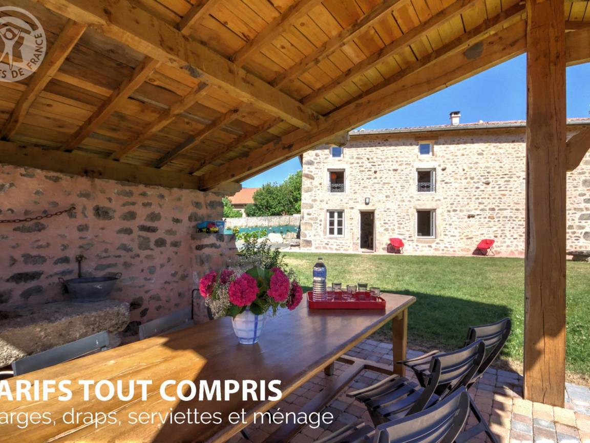 160 M² Cottage ∙ 4 Chambres ∙ 10 Personnes - Chalmazel