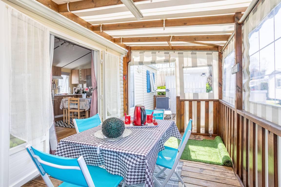 32 M² Campeggio ∙ 2 Camere Da Letto ∙ 6 Ospiti - Saint-Hilaire-de-Riez