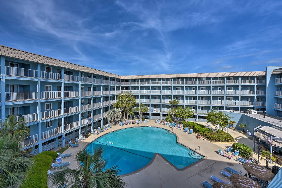 77 M² Apartment ∙ 2 Bedrooms ∙ 6 Guests - Singleton Beach, SC