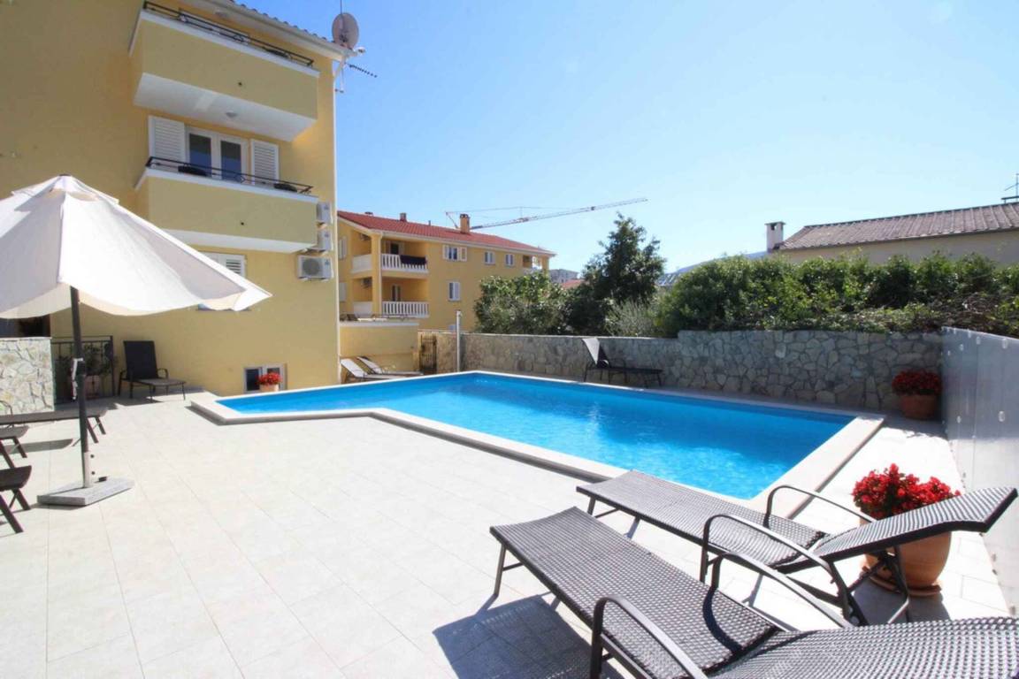 30 M² Studio Flat ∙ 2 Guests - Baška