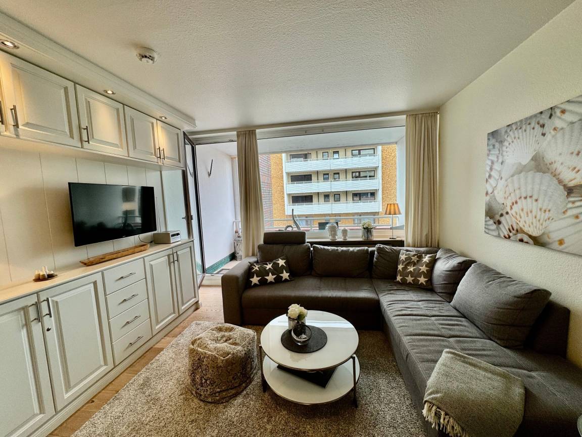 38 M² Ferienwohnung ∙ 1 Schlafzimmer ∙ 2 Gäste - Sylt