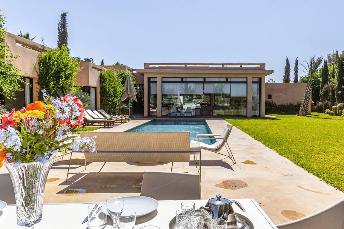 Villa ∙ 4 Bedrooms ∙ 8 Guests - Marrakesh
