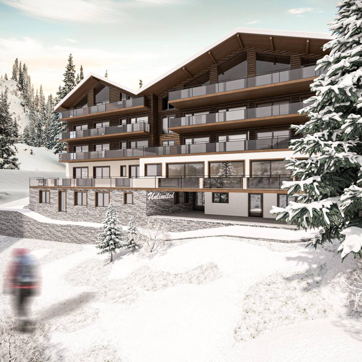 82 M² Apartment ∙ 2 Bedrooms ∙ 6 Guests - Saas-Fee