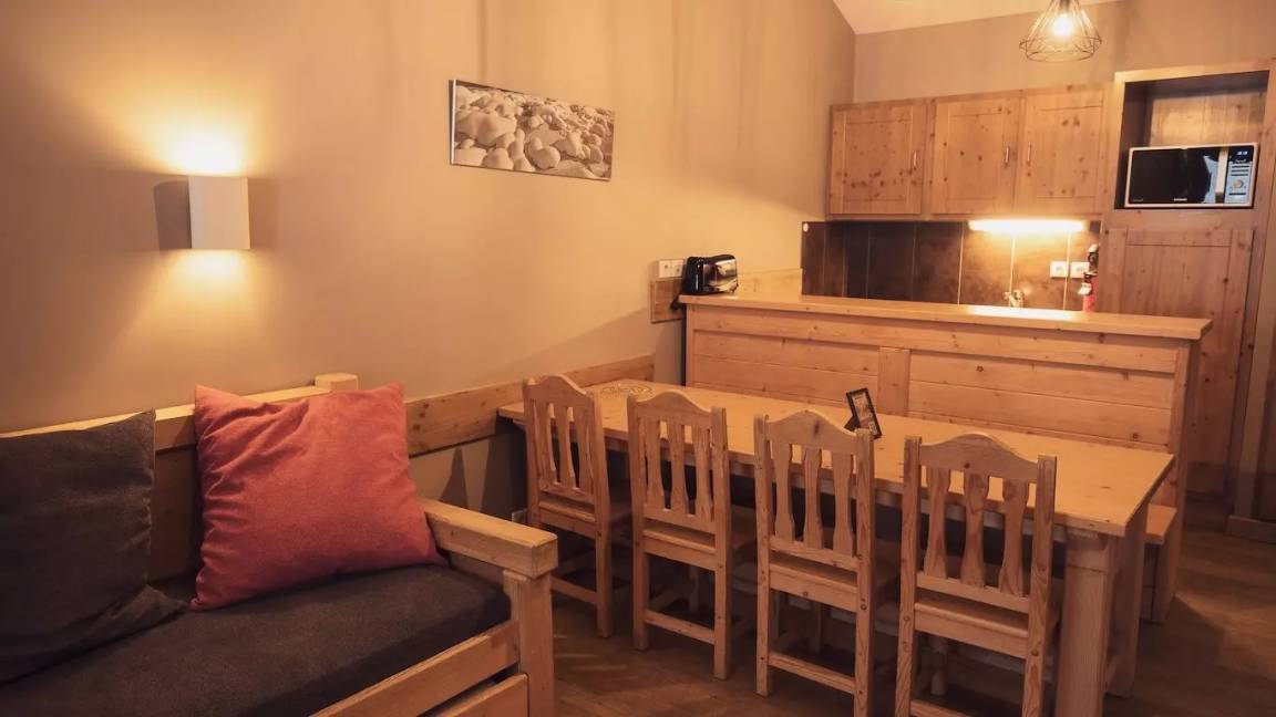 51 M² Appartement ∙ 3 Slaapkamers ∙ 8 Gasten - La Bresse